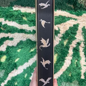 Silver One-gold Dragon Fourth Wing - Etsy