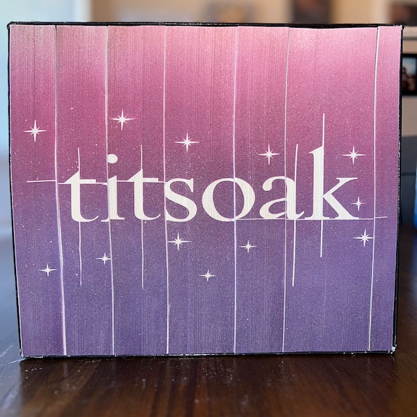 Twilight Sprayed Edges - Etsy