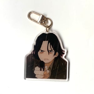 Tenma X Johan Anime Alternate Sides Keychain | Monster - Etsy