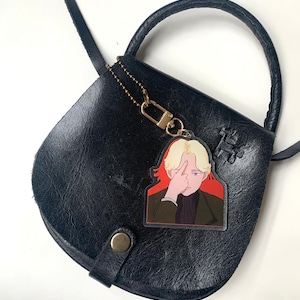 Tenma X Johan Anime Alternate Sides Keychain | Monster - Etsy