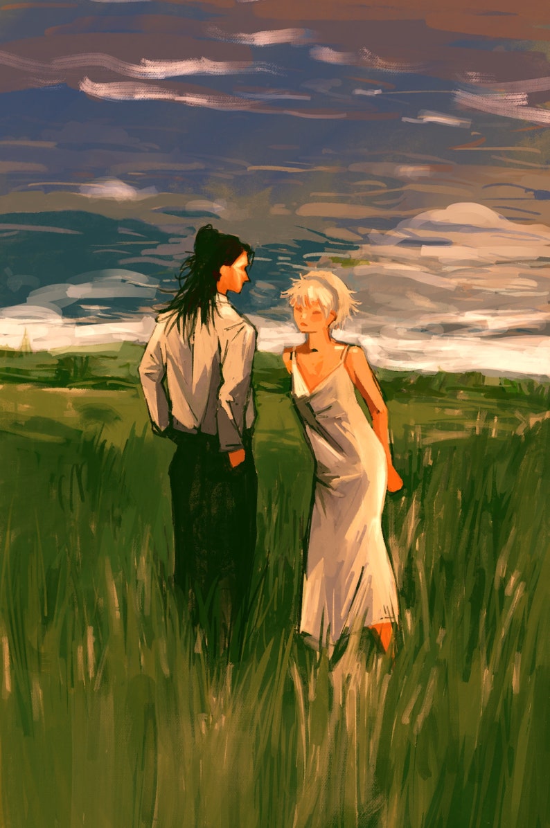 JJK Prints Gojo X Geto A6 A5 A4 A3 - Etsy Australia