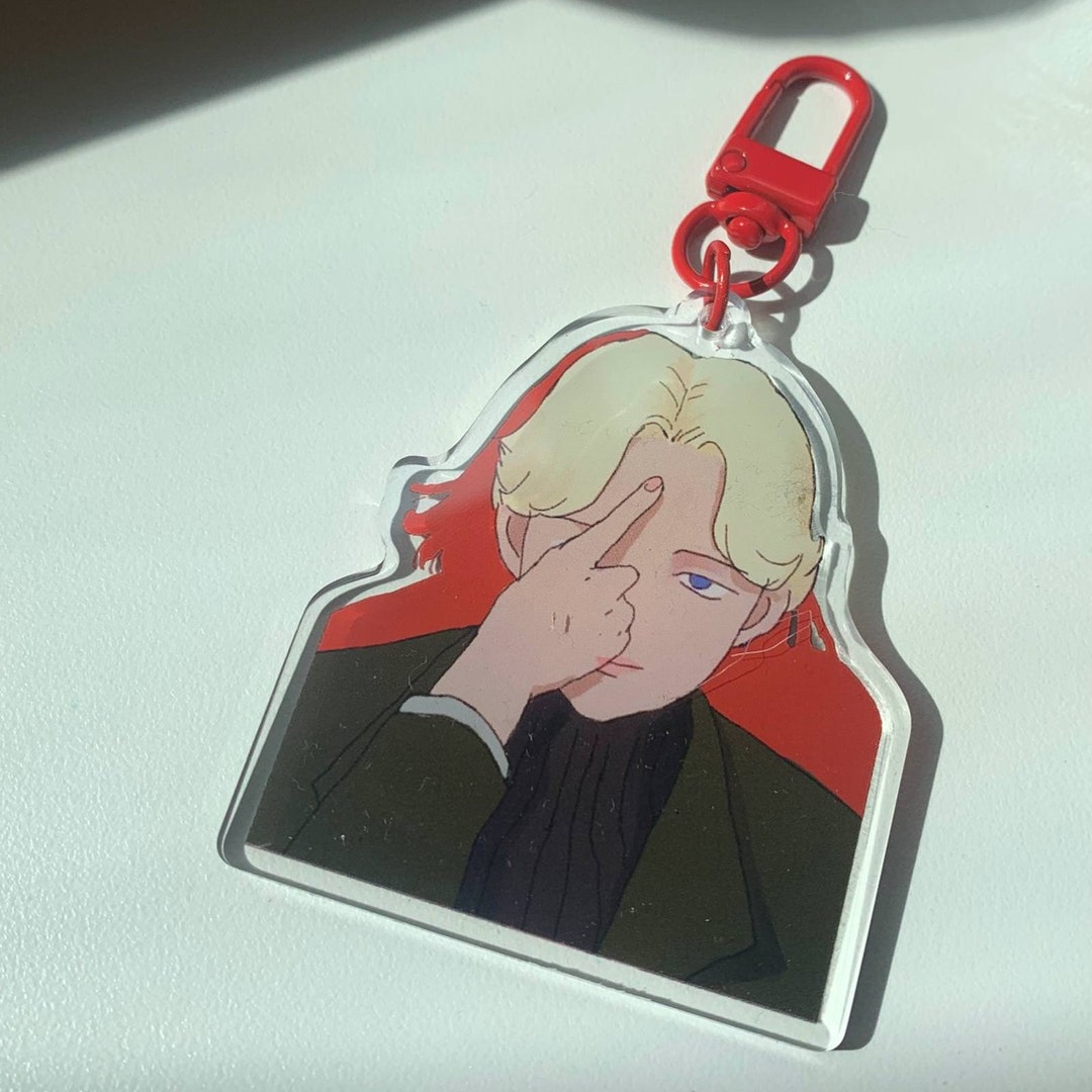 Tenma X Johan Anime Alternate Sides Keychain | Monster - Etsy