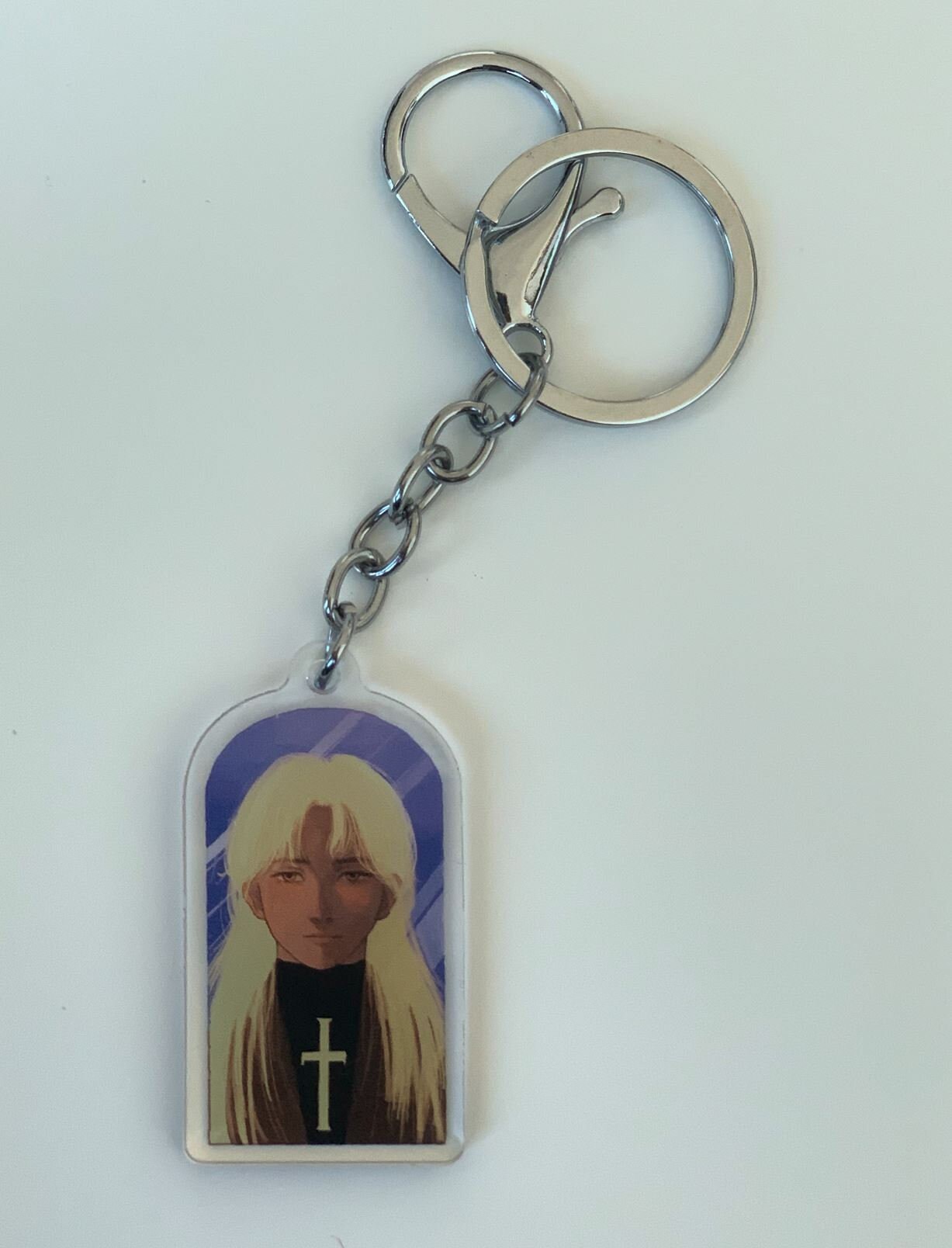 Johan Anime Keychain Monster - Etsy