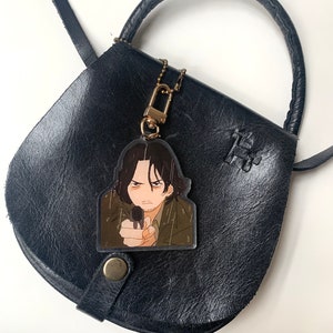 Tenma X Johan Anime Alternate Sides Keychain | Monster - Etsy