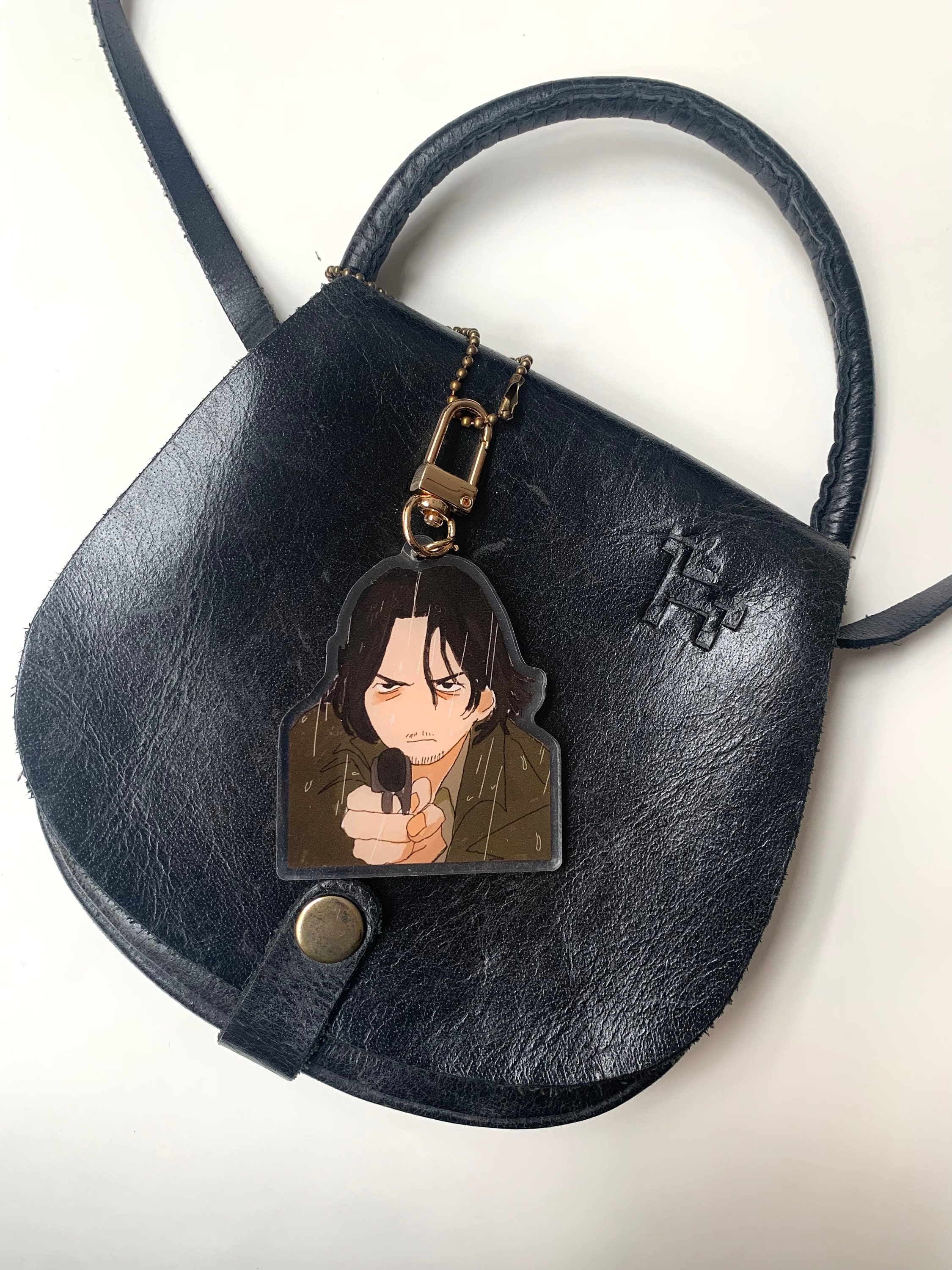 Tenma X Johan Anime Alternate Sides Keychain | Monster - Etsy