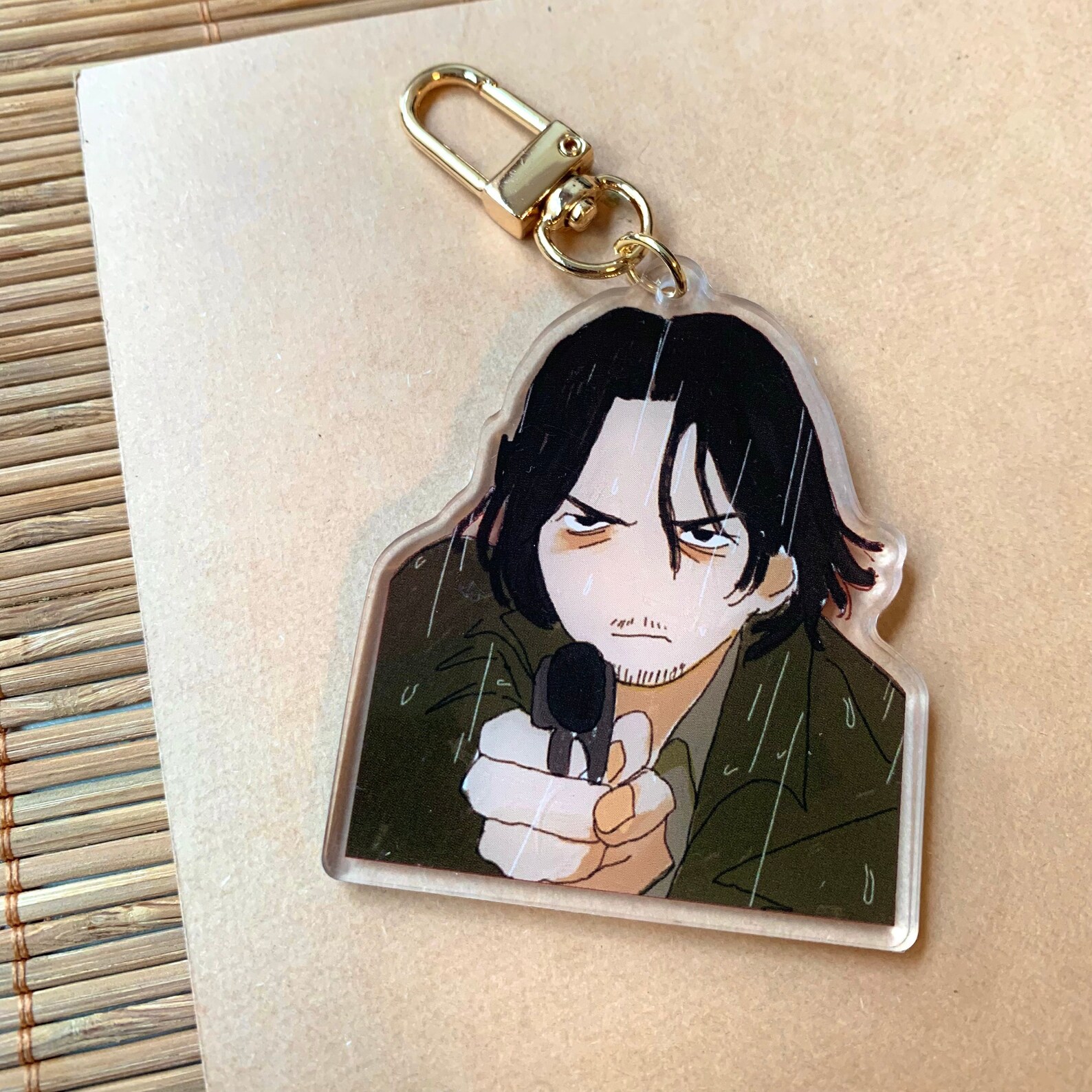 Tenma X Johan Anime Alternate Sides Keychain | Monster - Etsy