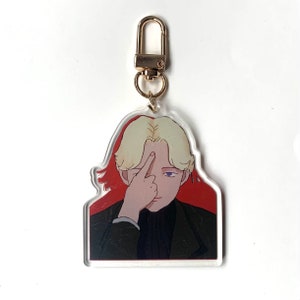 Tenma X Johan Anime Alternate Sides Keychain | Monster - Etsy