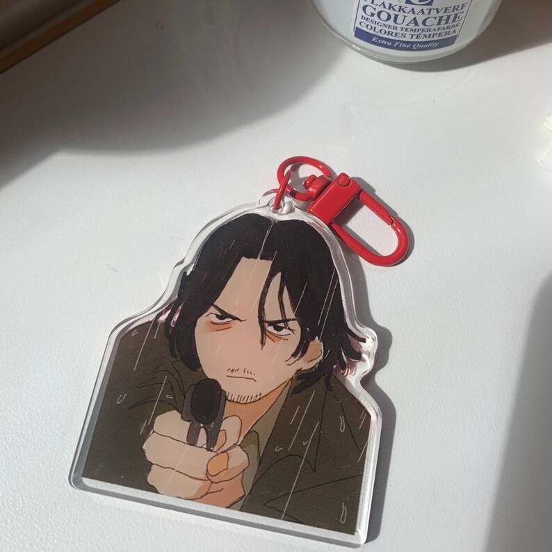 Tenma X Johan Anime Alternate Sides Keychain | Monster - Etsy