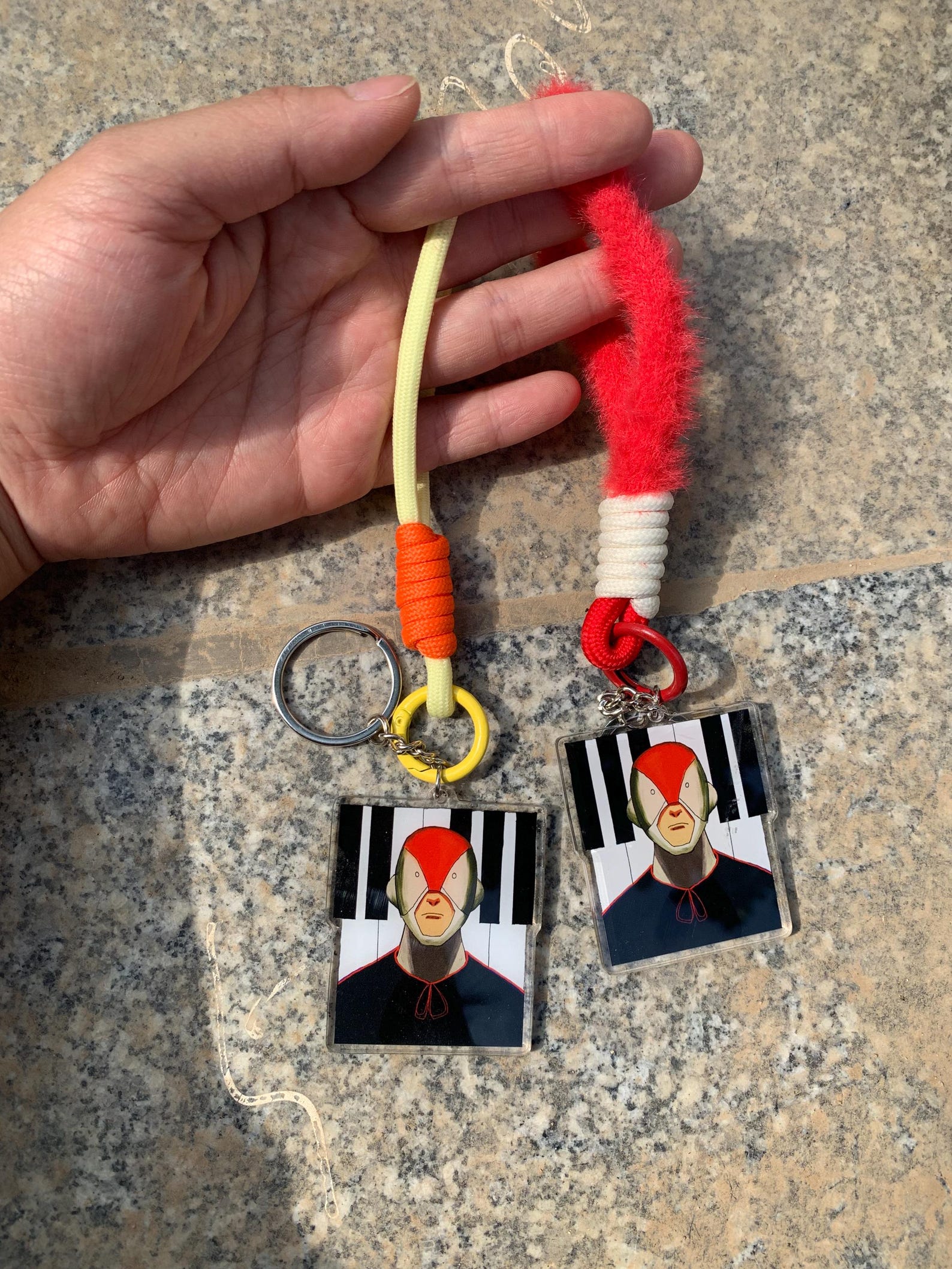 North No.2 Anime Keychain | Pluto - Etsy