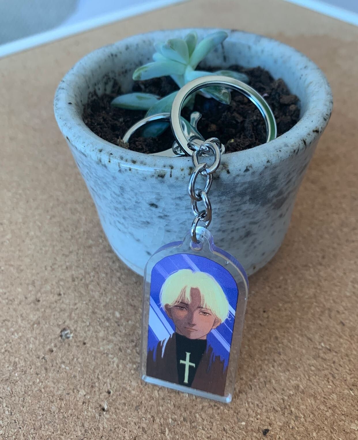 Johan Anime Keychain Monster - Etsy