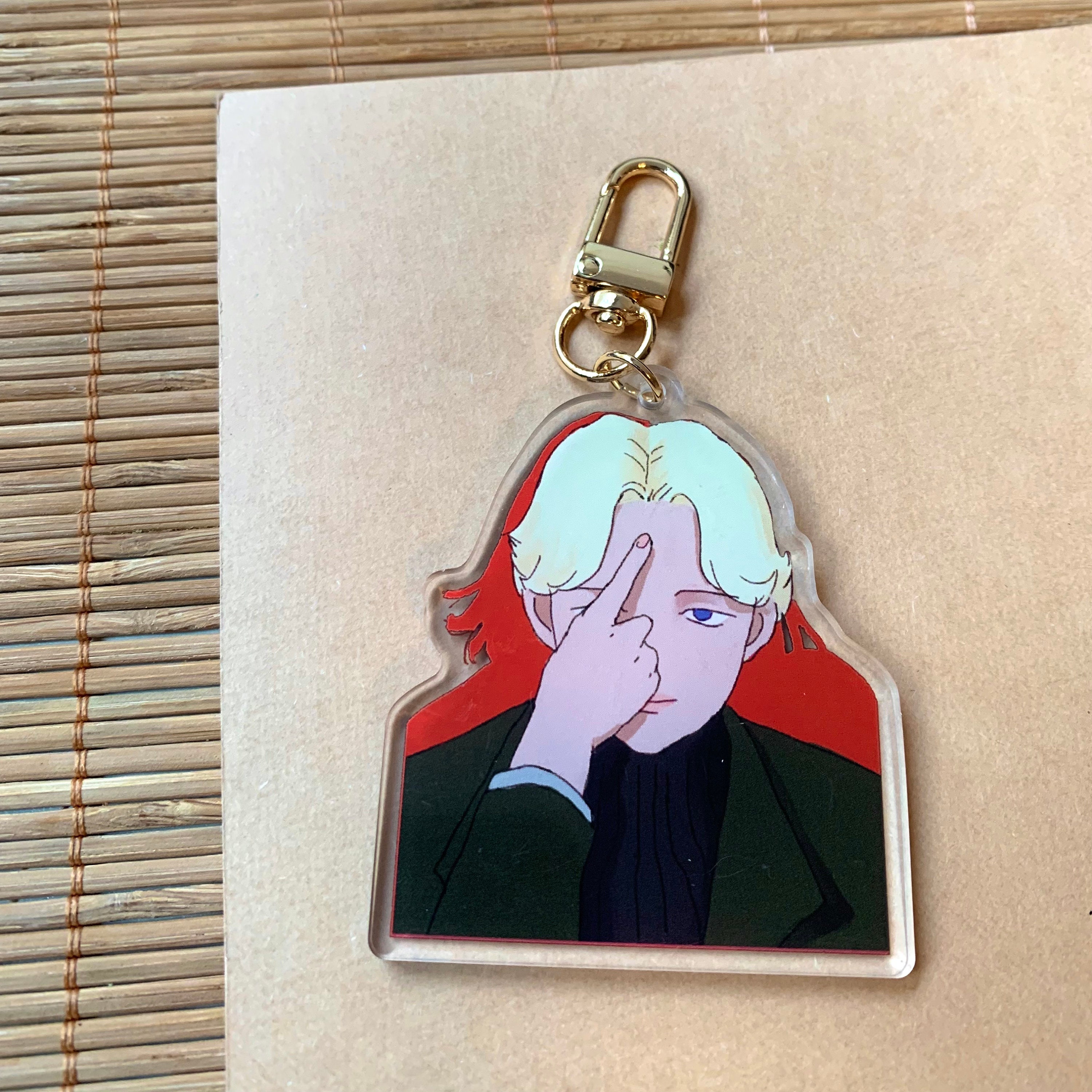 Tenma X Johan Anime Alternate Sides Keychain | Monster - Etsy