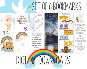 Noah’s Ark Printable - Etsy