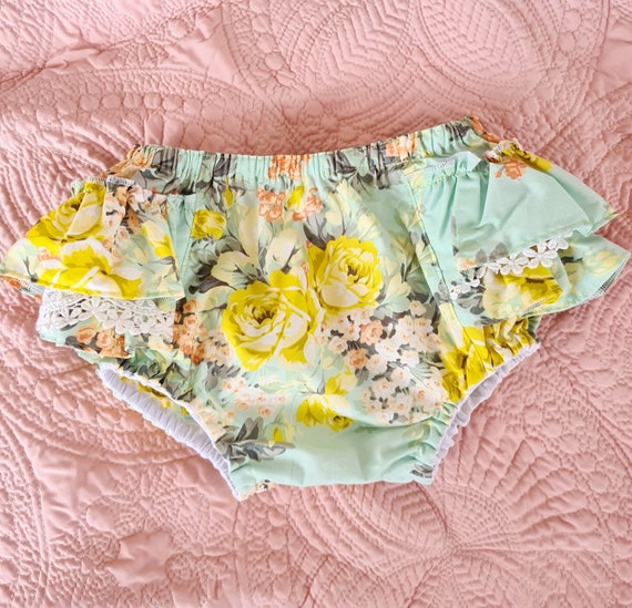 Ruffle Bum Nappy Cover 1st Birthday Diaper Cover Size 1 - Etsy UK
