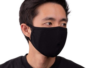 Black Face Cover - Etsy