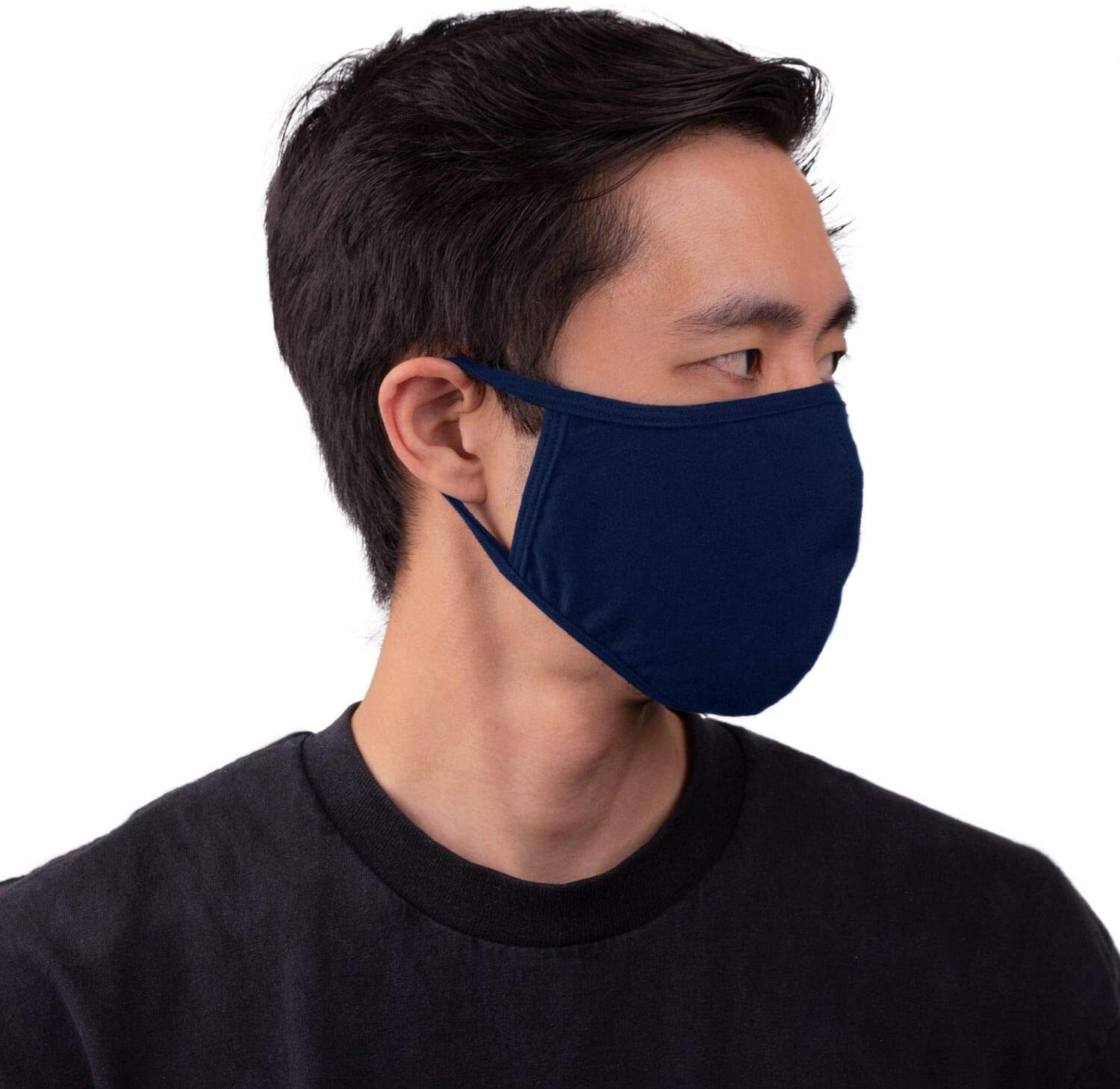 2 Pack Face Mask Protective Covering Washable Reusable Unisex - Etsy ...