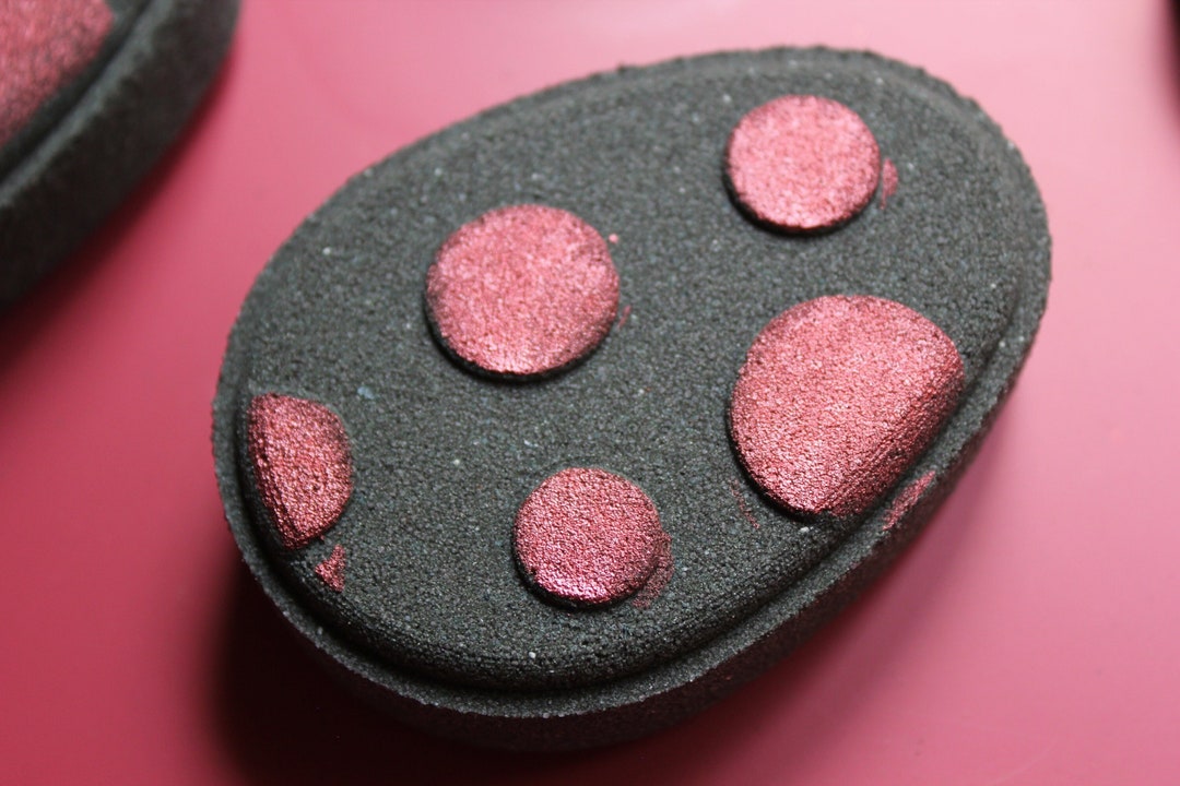 Void Egg Stardew Valley Inspired Bath Bomb • Dragon's Blood Scent - Etsy