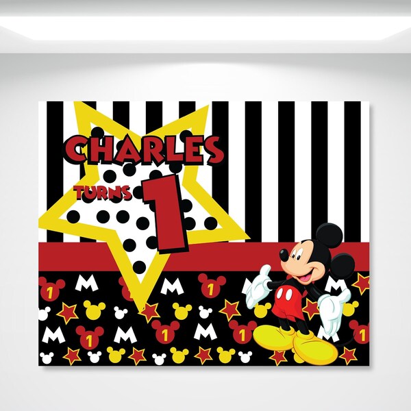 Mickey Mouse Digital - Etsy