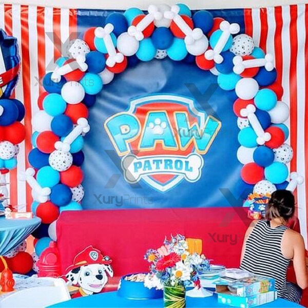 Paw Patrol Banner - Etsy