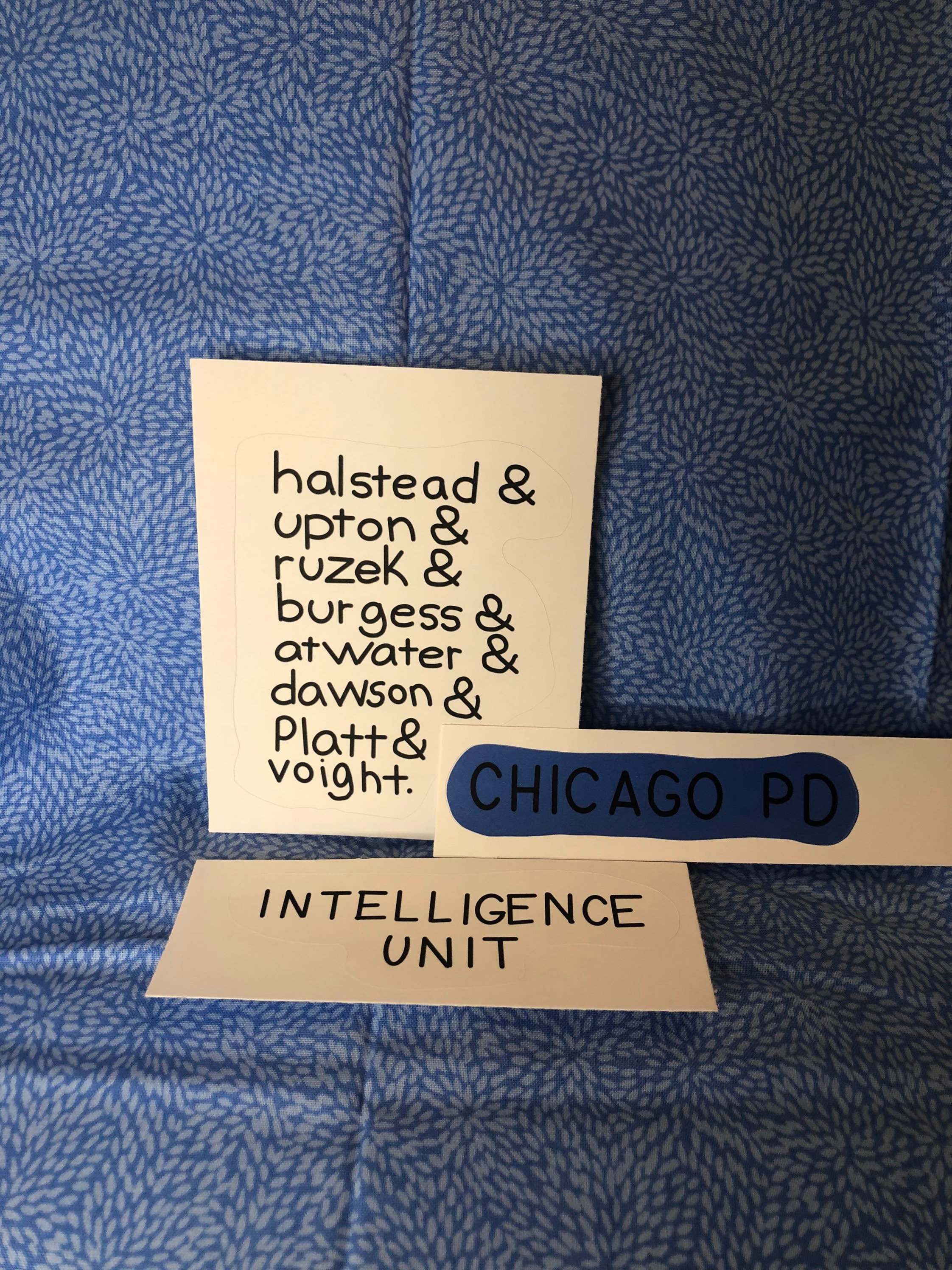 Chicago Pd Stickers - Etsy