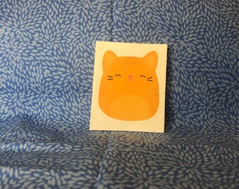 Squishmallow Nathan the Cat - Etsy