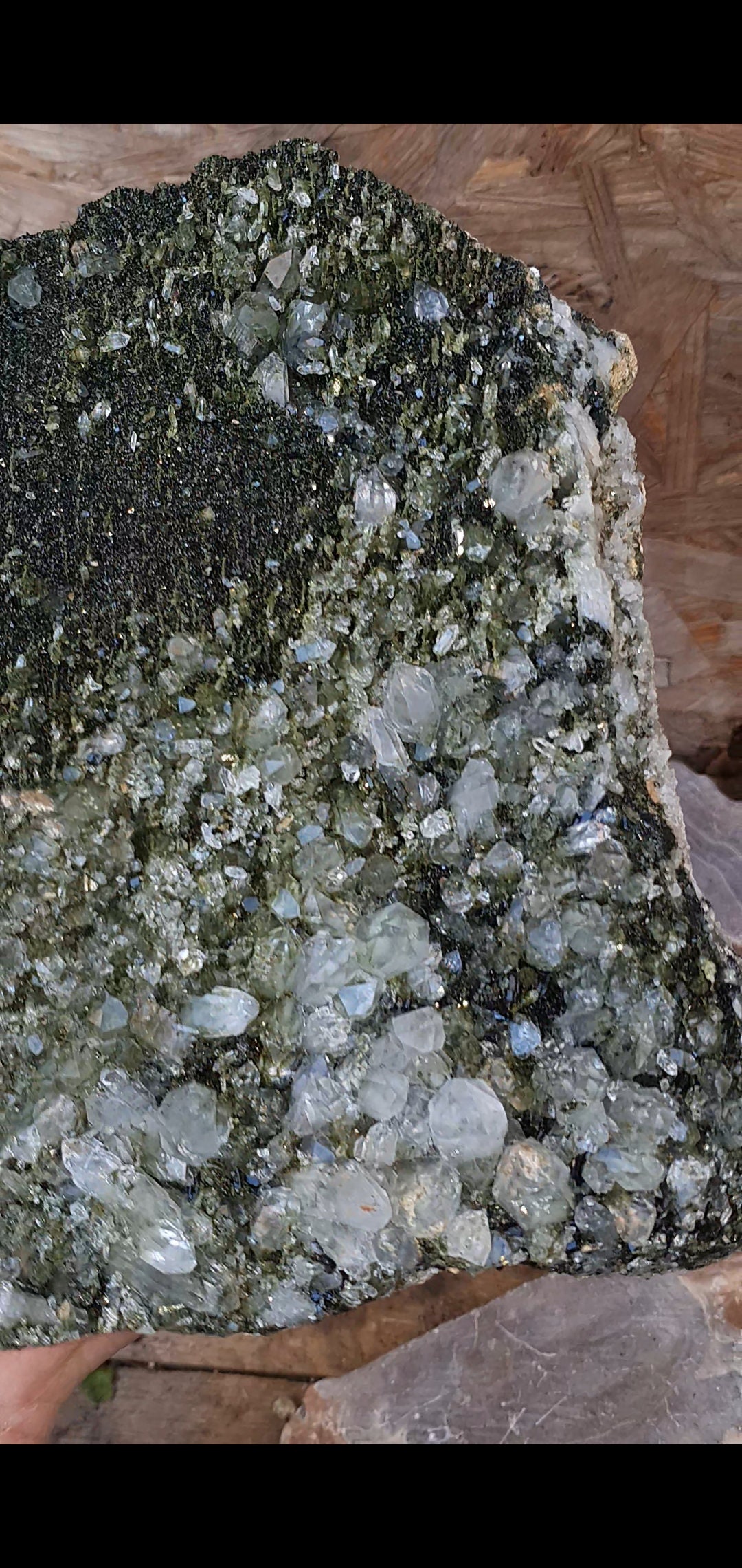 Inclusion Lodolite With Epidote Quartz. Turkey Minerals - Etsy
