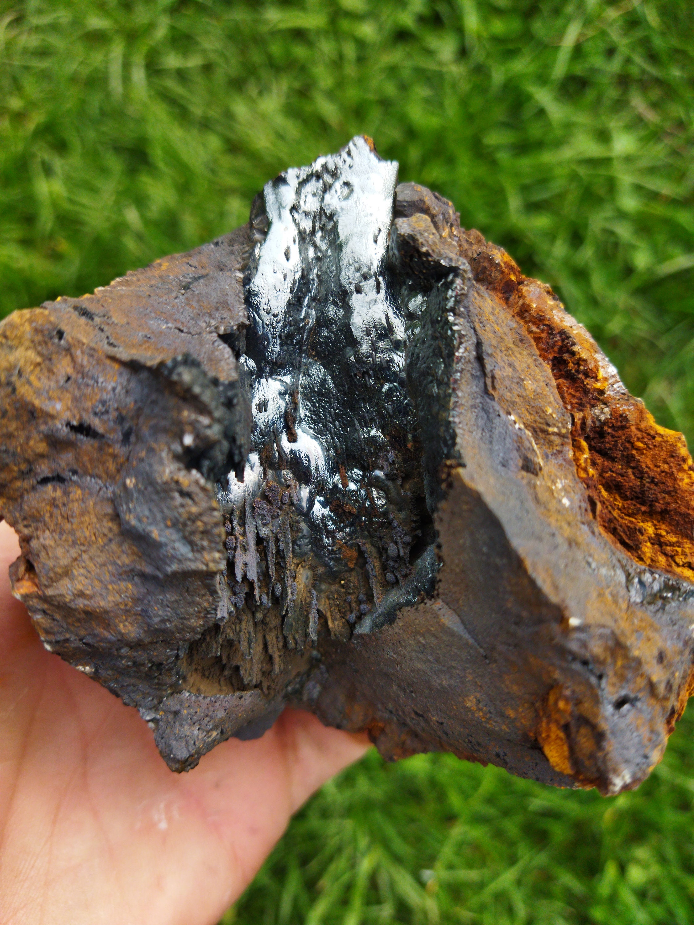 Raw Hematite Stone EMF Protector Healing Stone hematite | Etsy