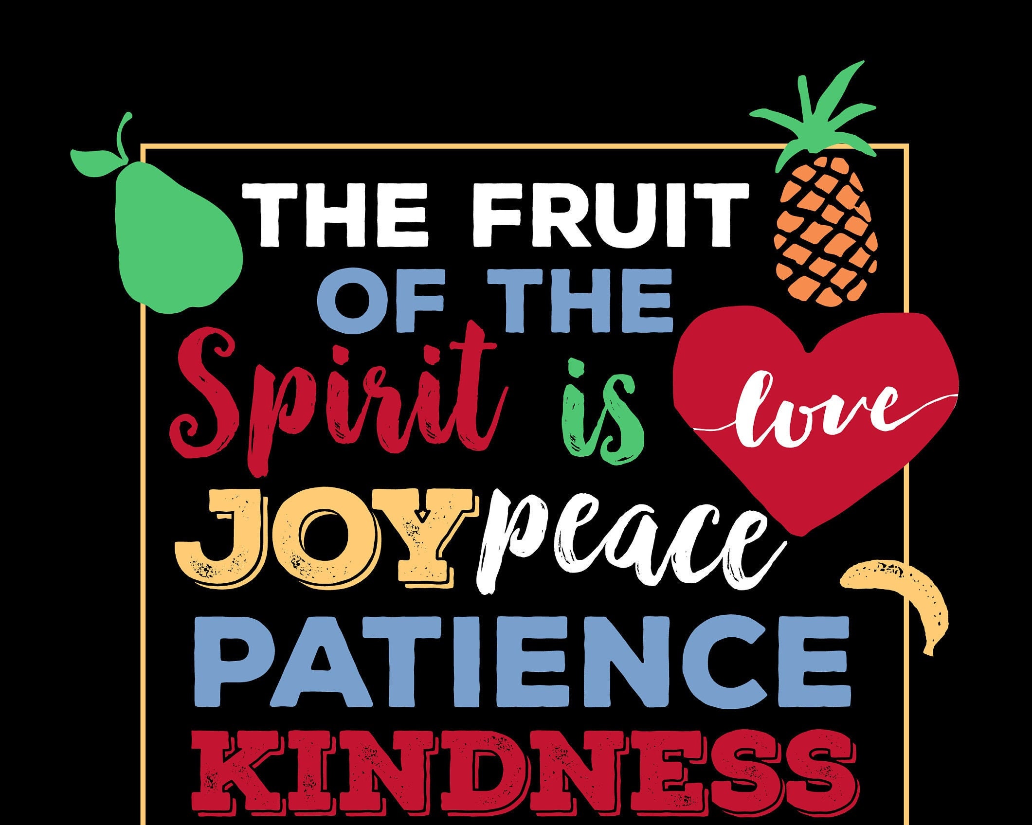 Fruits Of The Spirit Galatians Kjv at Edith Drum blog