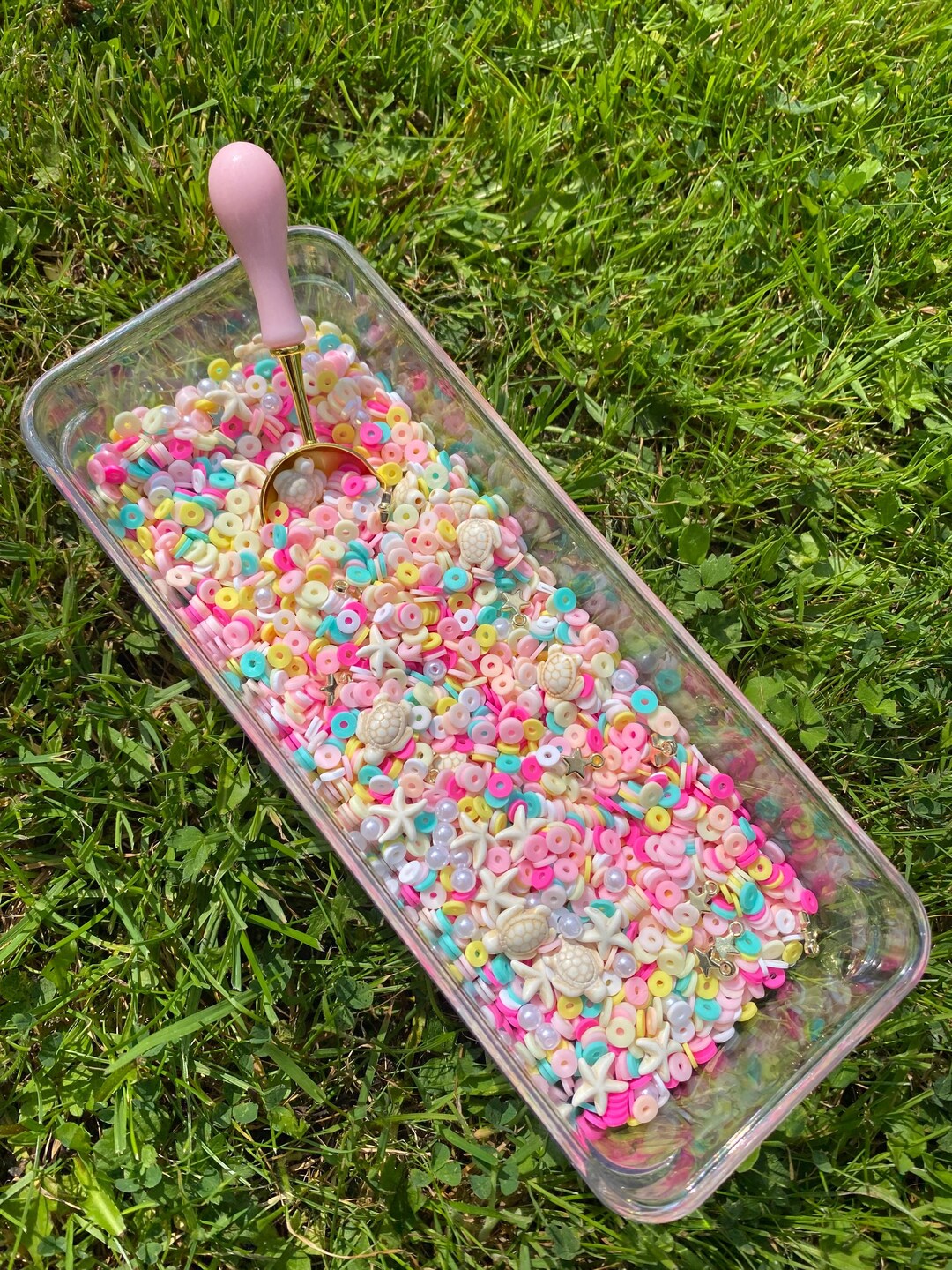 Beachy Bead Confetti - Etsy
