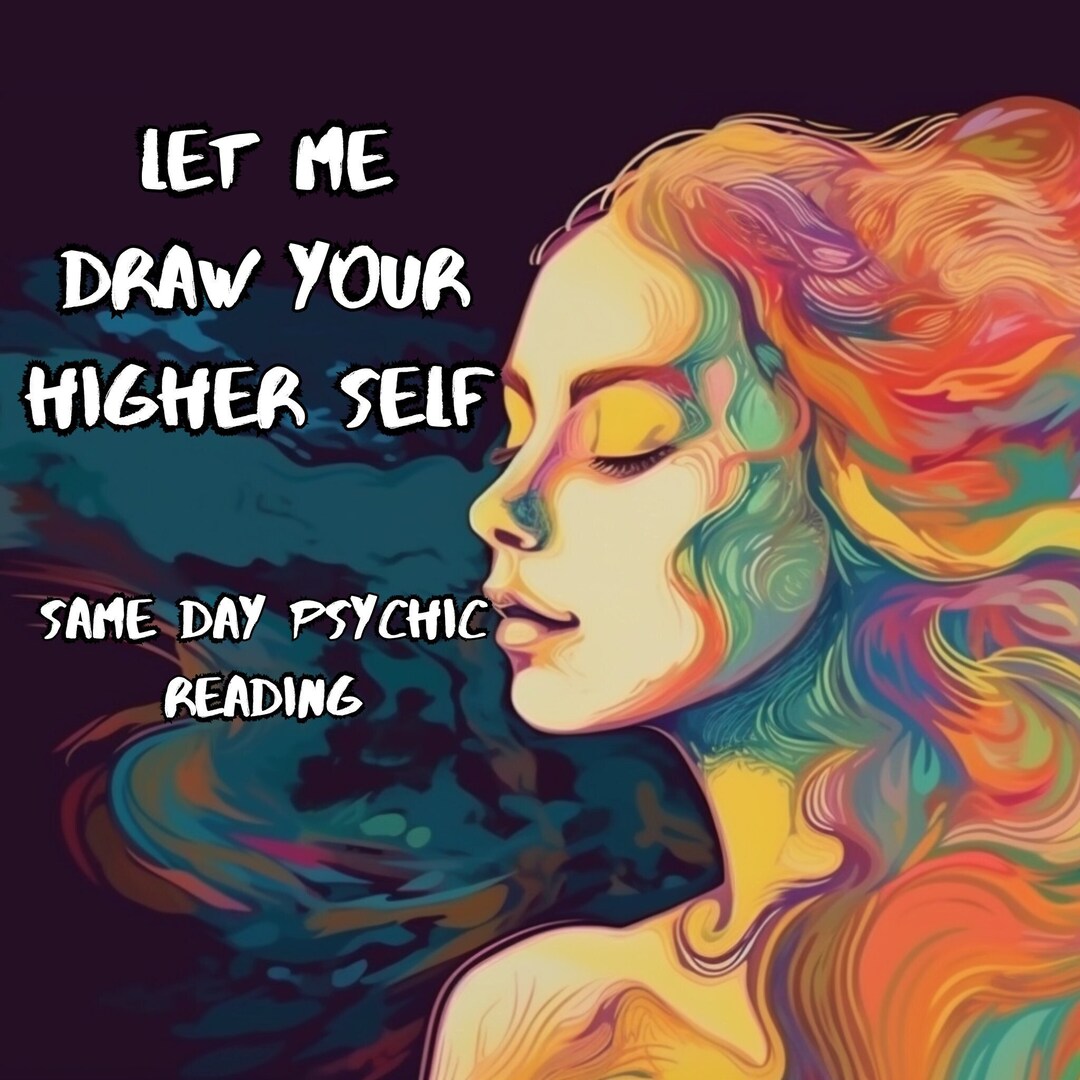 Higher Self Drawing Psychic Reading - Etsy