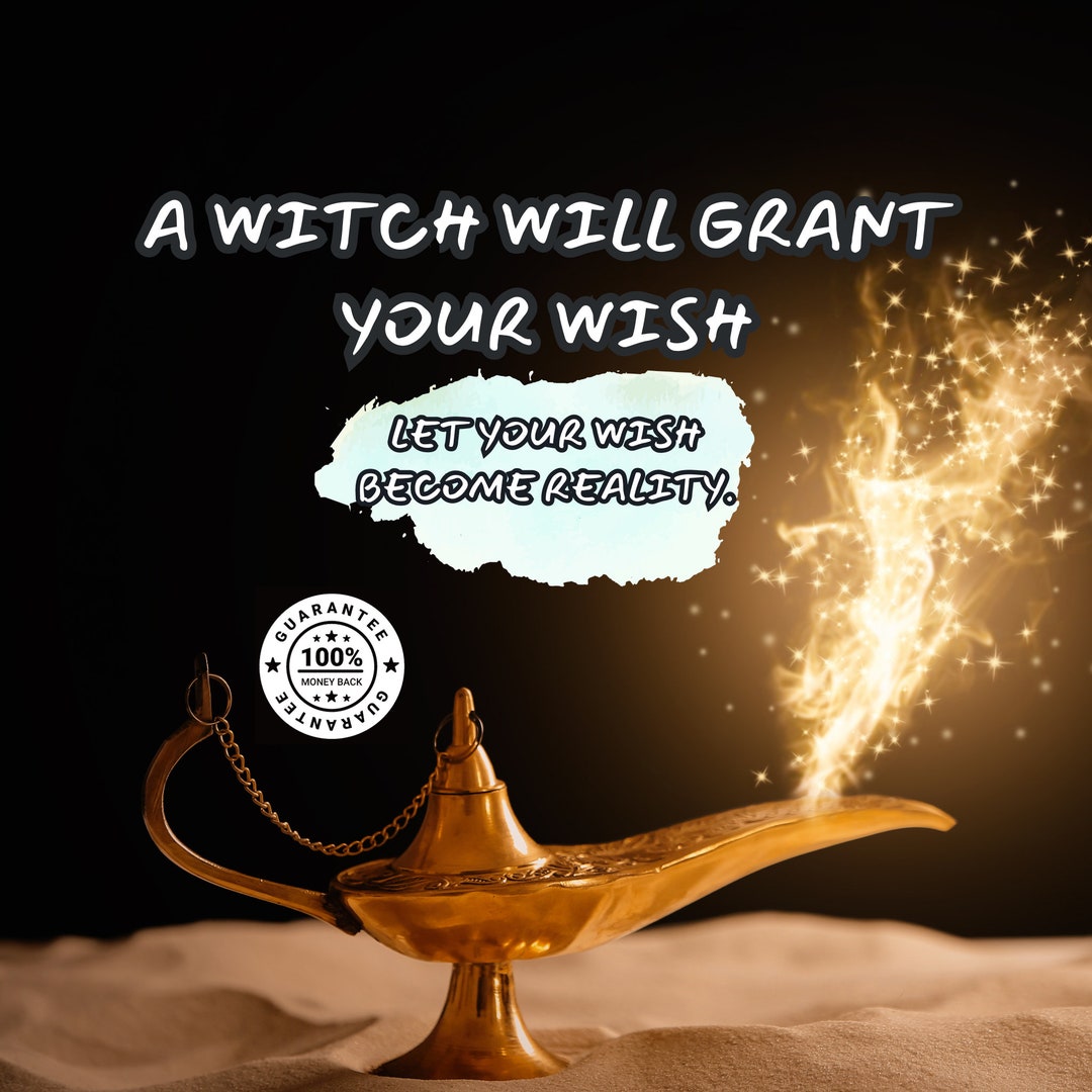 EXTRA Strong Custom Wish Spell Cast With Pure Intentions Manifest Your ...