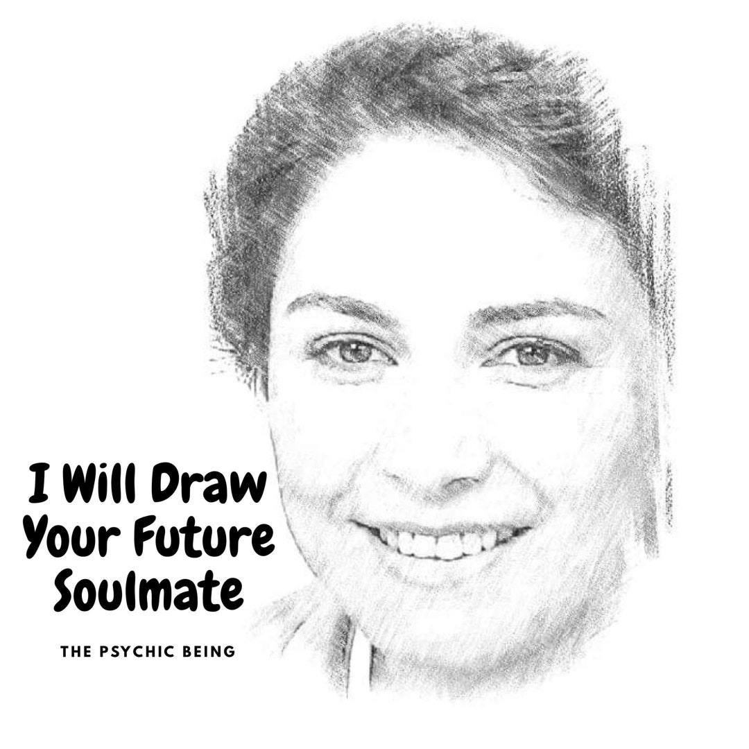 I Will Draw & Describe Your Future Soulmate, Psychic Reading Sketch ...