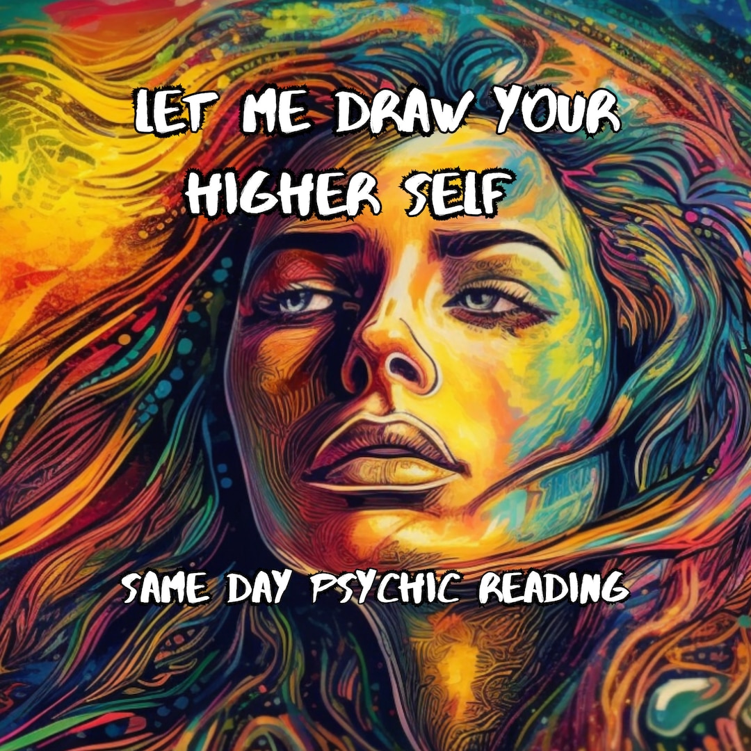 Higher Self Drawing Psychic Reading - Etsy