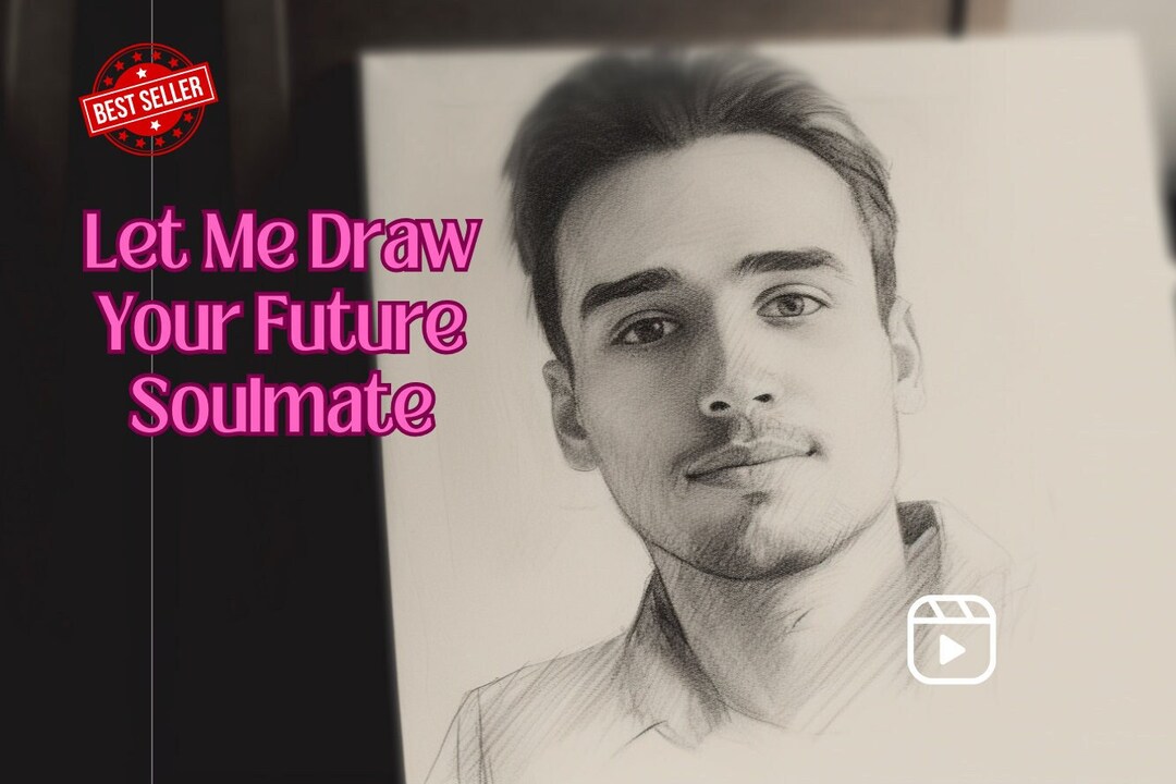 As SEEN ON TV - I Will Draw & Describe Your Future Soulmate Psychic ...