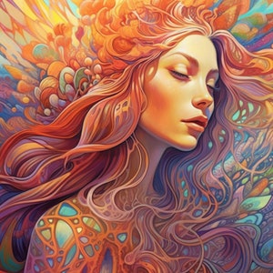 Spirit Guide Drawing Psychic Artist - I Will Draw Your Spirit Guide 12H ...