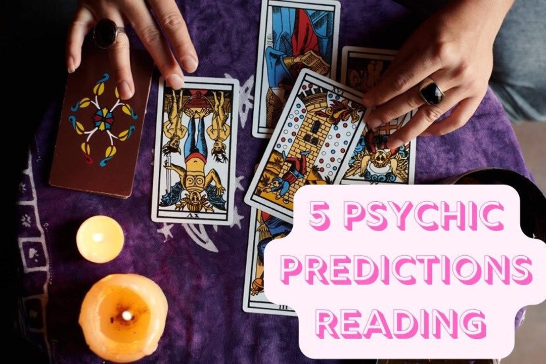 5 Psychic Predictions Reading , Same Day Reading 24 Hour Future Tarot ...