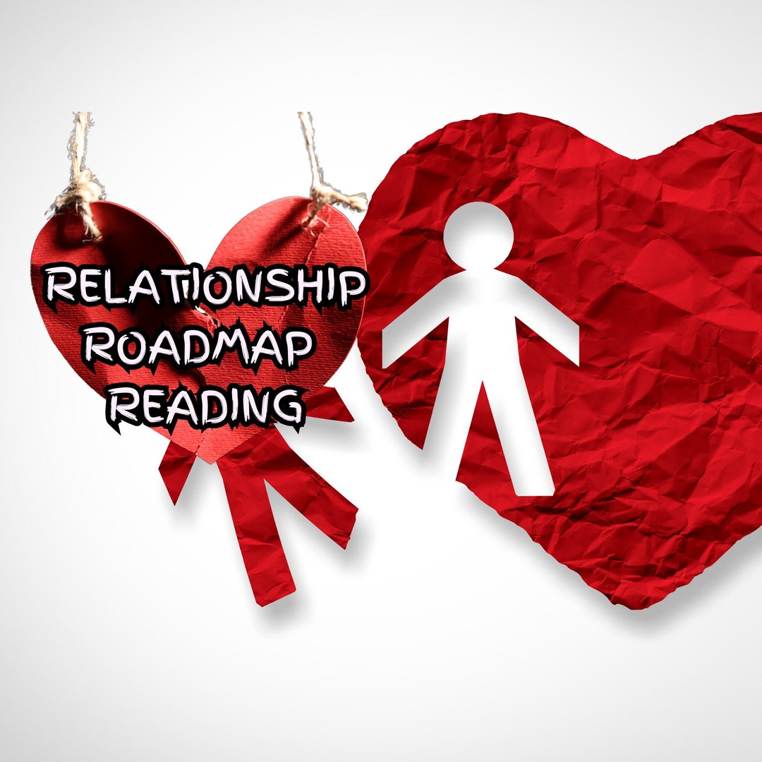 Relationship Roadmap Psychic Reading - Etsy