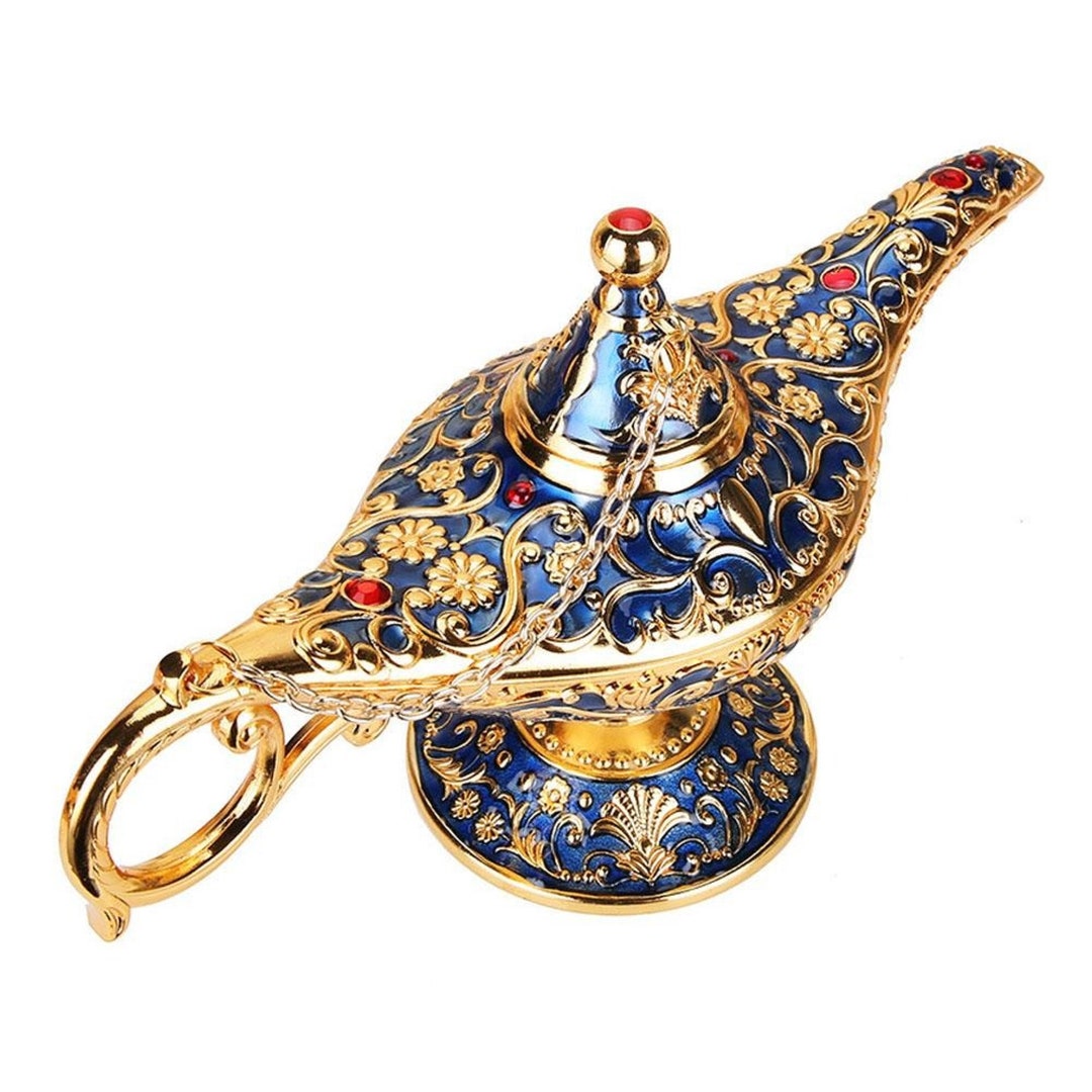 Aladdin Lampe Traditionnel Hollow Out Conte de Fées Magie Aladdin ...