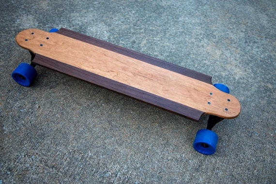 Premium Handmade Wooden Longboard | Etsy