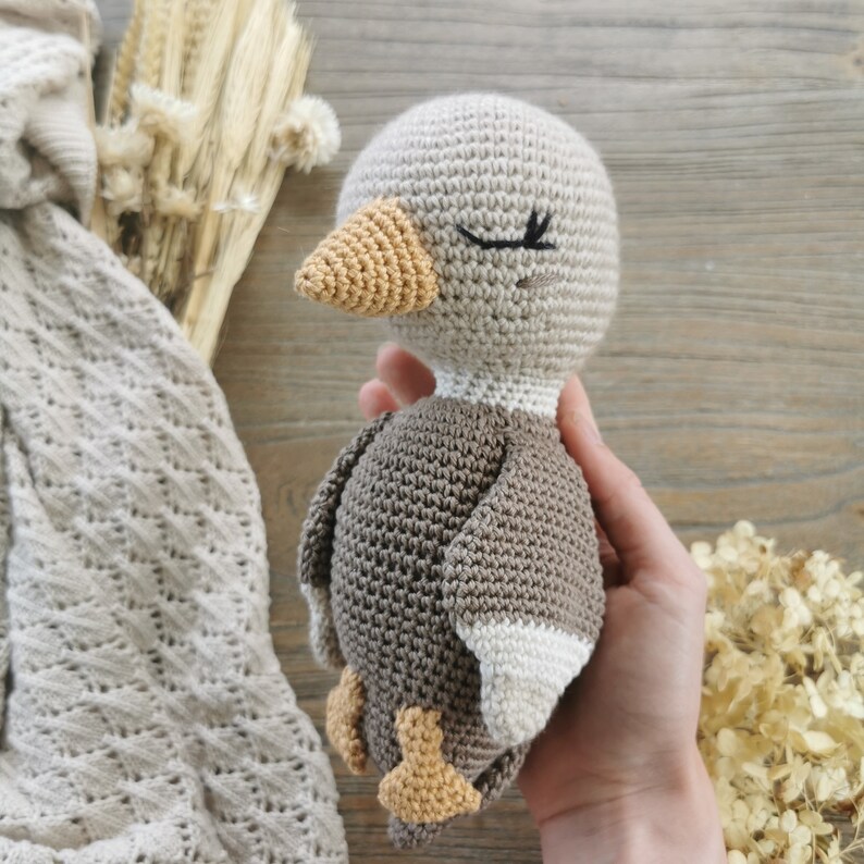 My Ugly Duckling Crochet Pattern PDF in English US Terms - Etsy