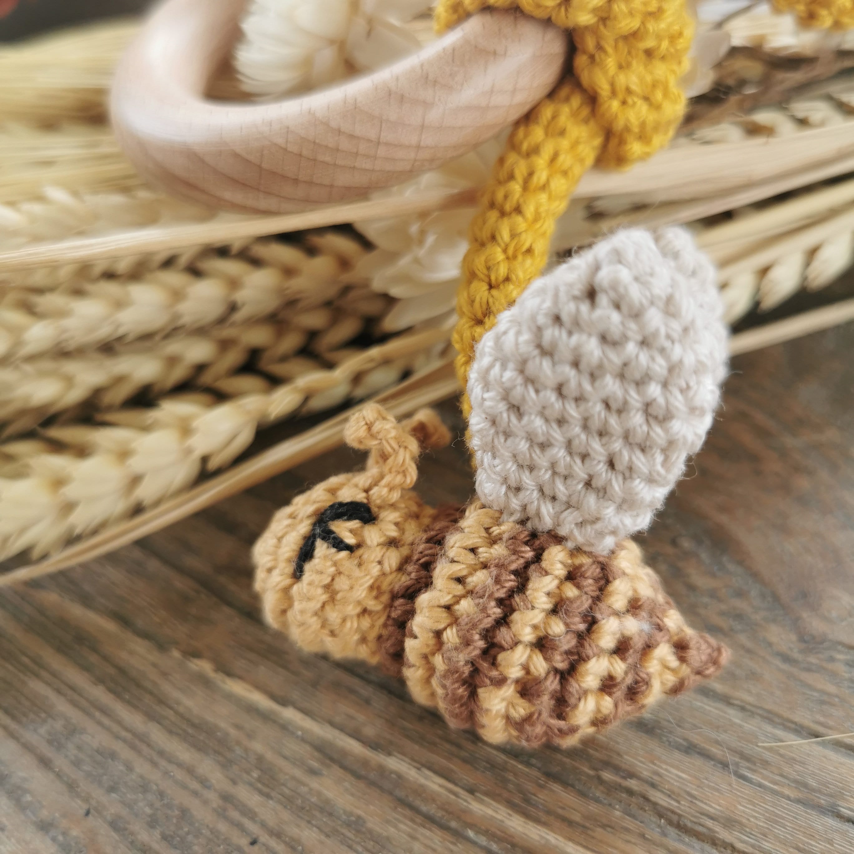 My Summer Garden Rattle Crochet Pattern PDF in English US | Etsy