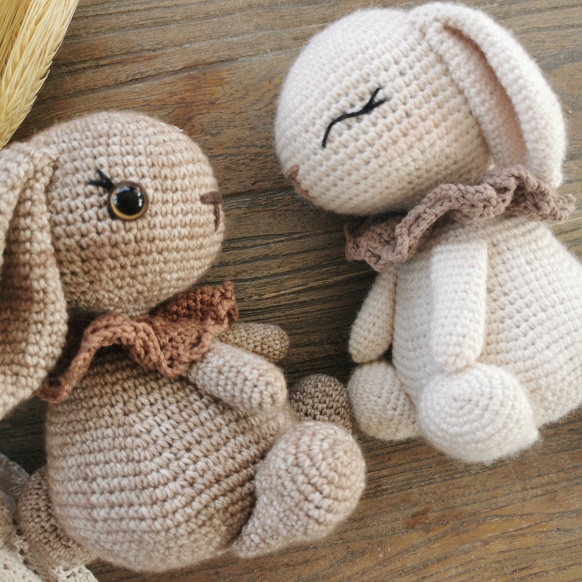 My Cuddly Bunny Crochet Pattern PDF in English US Terms - Etsy