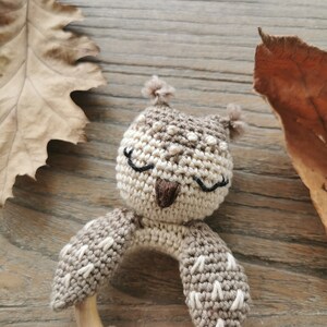 My Owl Rattle - Crochet Amigurumi Pattern PDF in English (US Terms ...