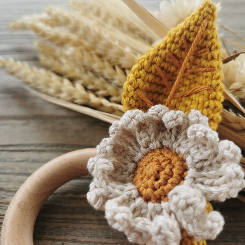 My Summer Garden Rattle Crochet Pattern PDF in English US - Etsy