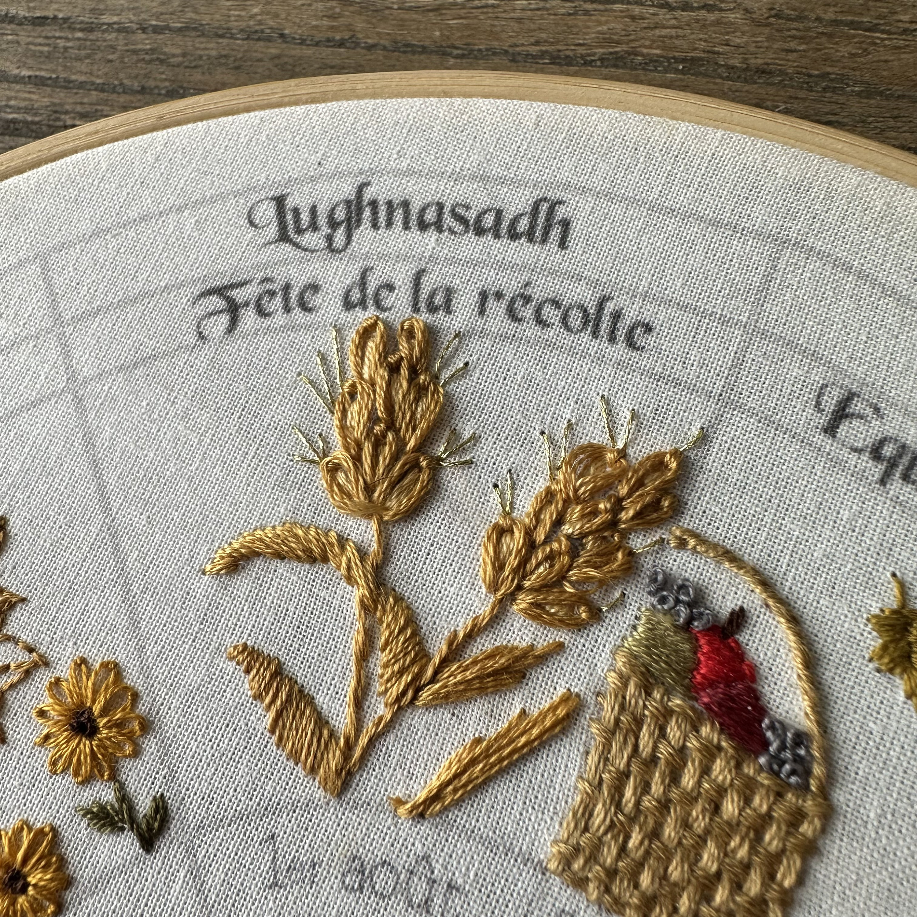 French Embroidery Patterns