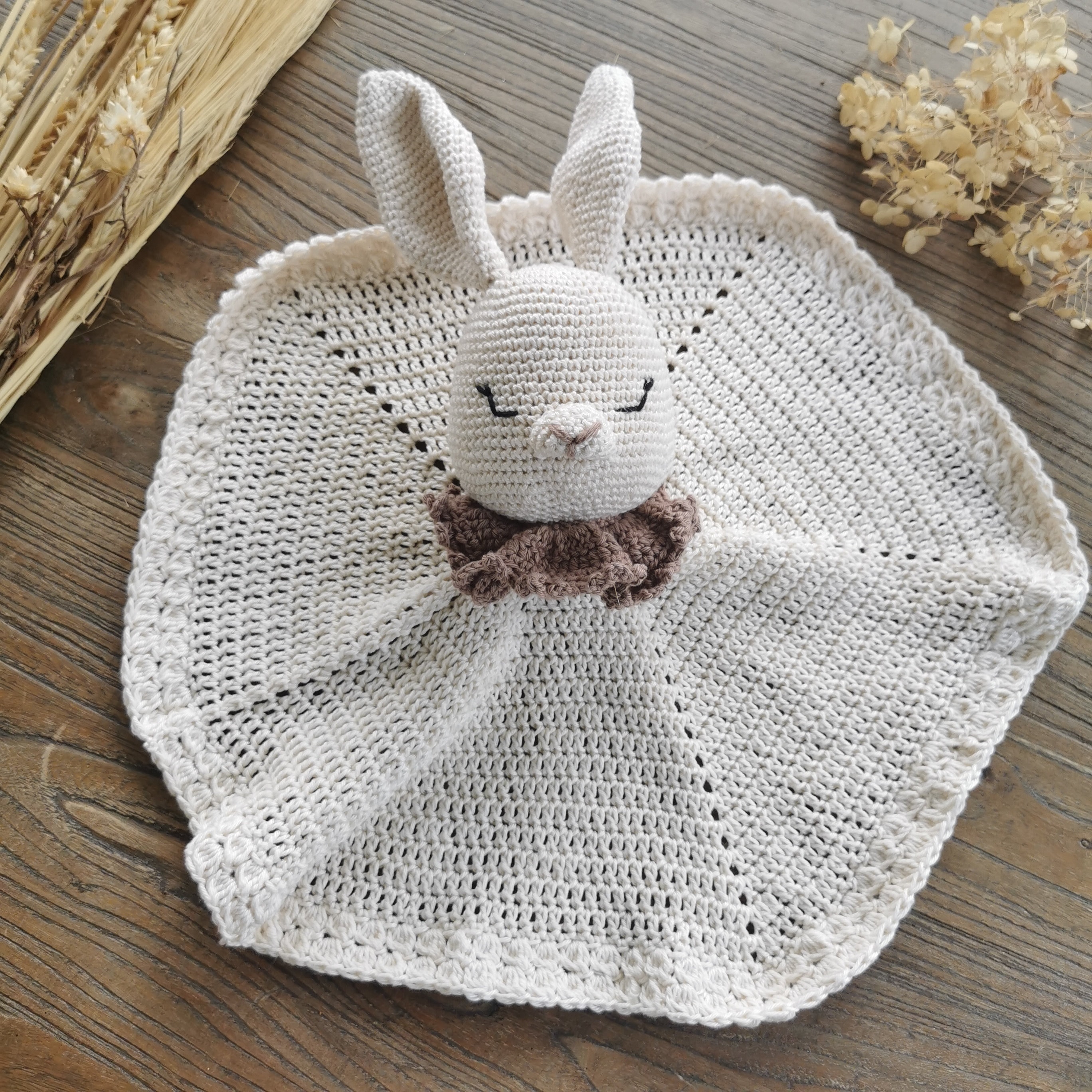 My Bunny Blanket Crochet Pattern PDF in English US Terms | Etsy