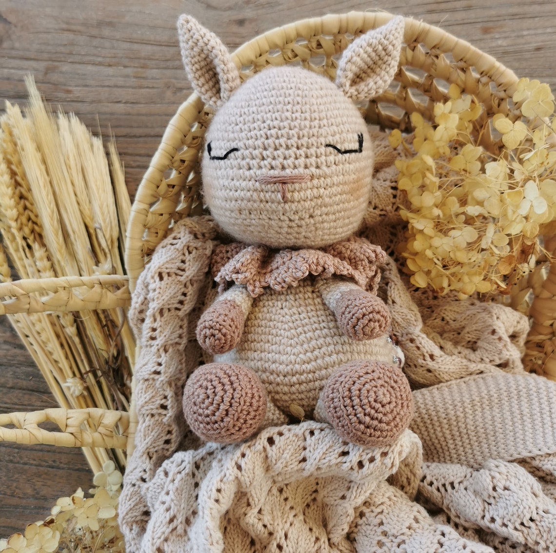 My Cuddly Fawn Crochet Pattern PDF in English US Terms - Etsy