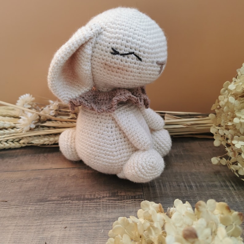 My Cuddly Bunny Crochet Pattern PDF in English US Terms | Etsy
