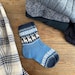 Winter Deer Socks - Pdf Knitting Pattern Colorwork, Winter Fair Isle ...