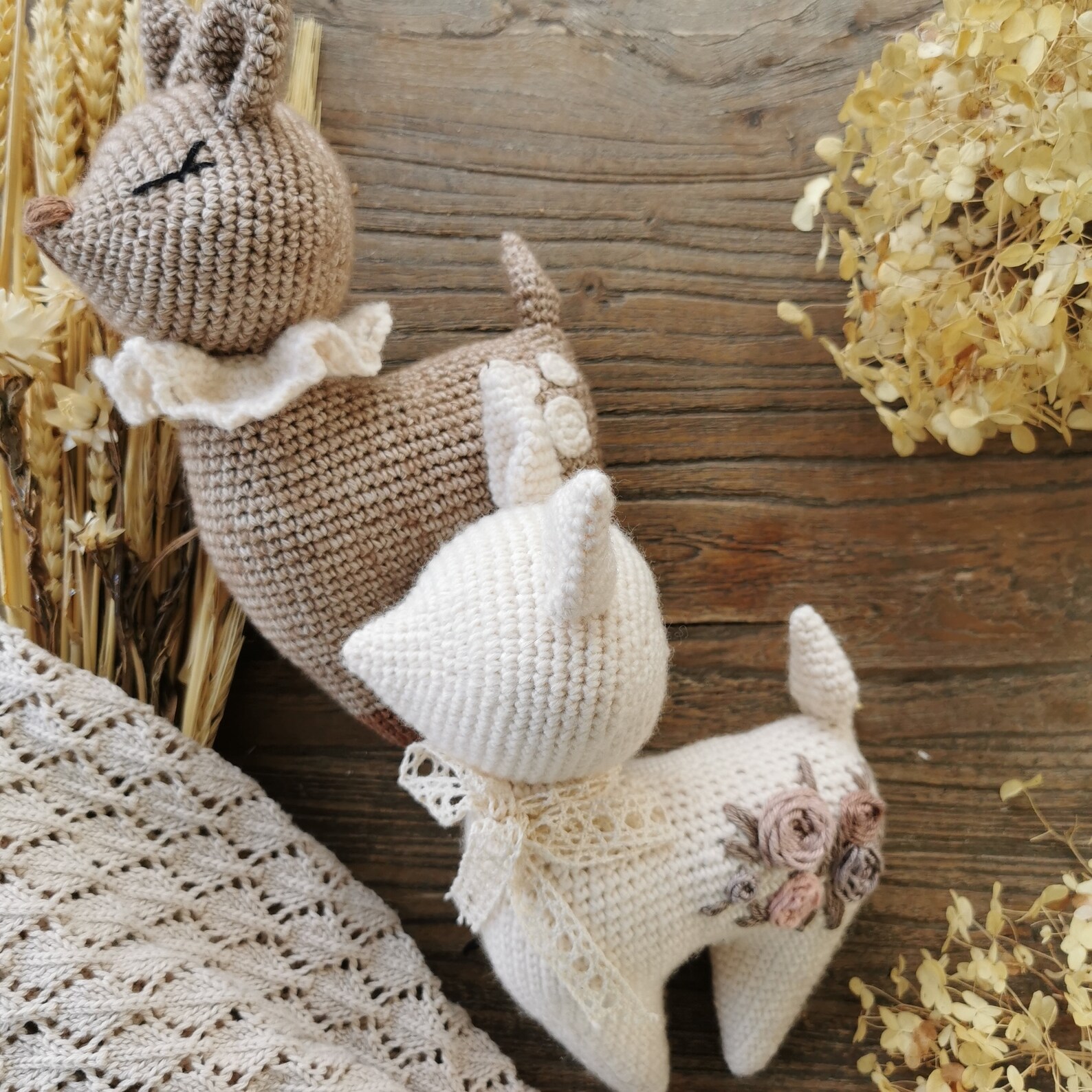 The Proud Fawn Crochet Pattern PDF in English US Terms - Etsy