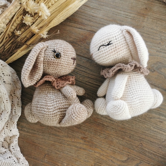 My Cuddly Bunny Crochet Pattern PDF in English US Terms | Etsy